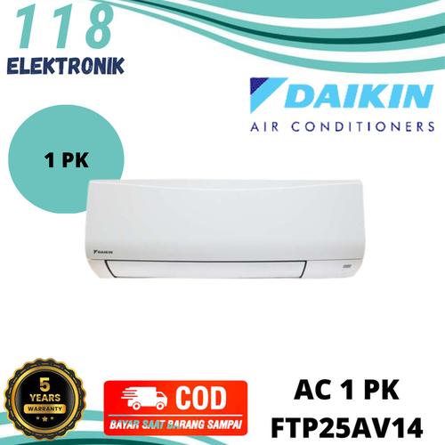 Jual AC DAIKIN FTP25AV149 / FTP 25 AC SPLIT 1 PK BREEZE STANDARD INDONESIA - UNIT ONLY - Jakarta ...