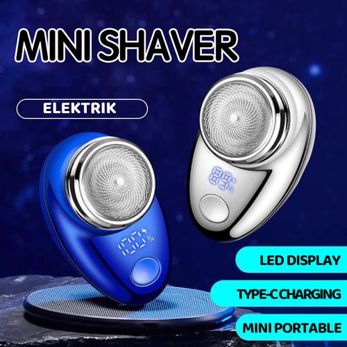 Jual Mini Electric Face Shaver Electric Shaver Alat Cukur Anti Air ...