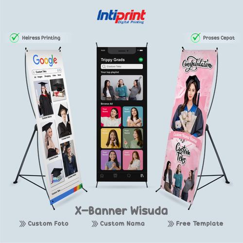 Jual Cetak Banner Wisuda / Standing Banner Graduation / Spanduk Sidang ...