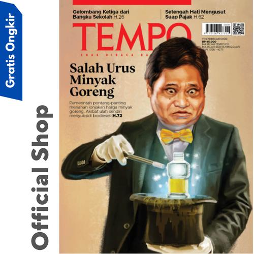 Jual Majalah Tempo Cetak Edisi 5051 Tgl 7 Feb 2022 SALAH URUS MINYAK ...