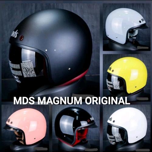 Jual mds magnum | retro | classic - Hitam Glossy, XL - Kab. Karawang ...