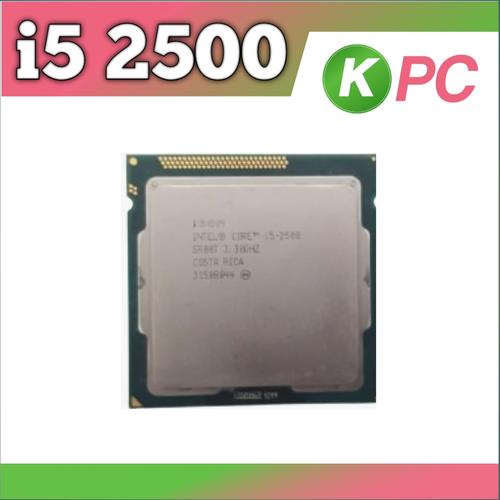 Jual processor intel core i5 2500 tray 1155 - i5 2500 - Jakarta Timur ...