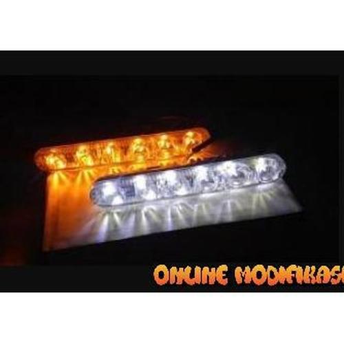 Jual DRL LED Terang Sein Drl 12 Led MODEL FORTUNER TERANG | LED DRL LAMPU - Kab. Tangerang ...