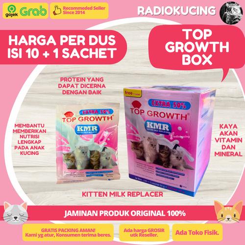 Jual Top Growth Kitten Milk Replacer Susu Anak Kucing 0-2 Bulan ...