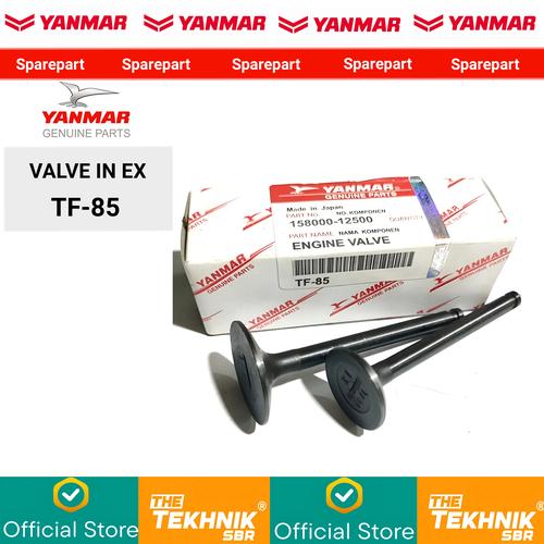 Jual YANMAR Valve In Ex Diesel TF-85 | Klep Yanmar TF-85 - Kab ...