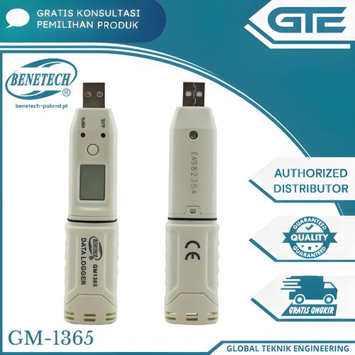 Jual Humidity & Temperature Meter Data Logger Benetech GM1365 ...