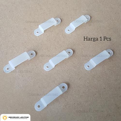 Jual Klem baut led strip untuk lampu dotless cob 220V dekor - klem ...
