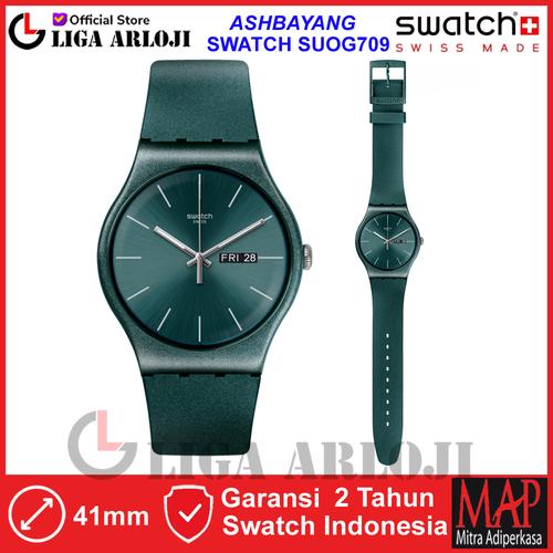 Promo SWATCH SUOG709 - Jam Tangan Pria - Hijau Cicil 0% 3x - Jakarta ...