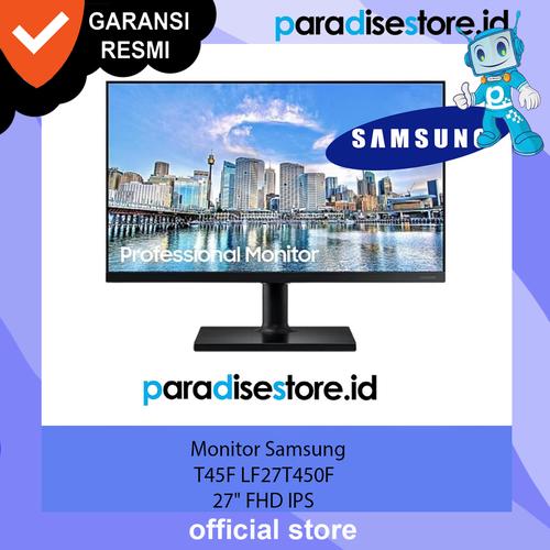 Jual Monitor Samsung 27" T45F LF27T450F FHD IPS 75Hz LF27T450FQEXXD ...