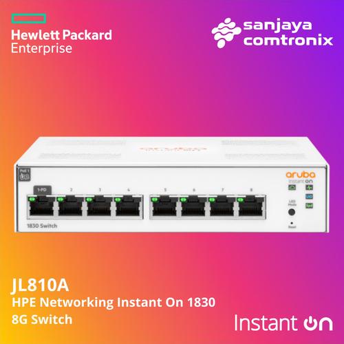 Jual HPE JL810A Aruba Instant On 1830 8G Switch - Jakarta Pusat ...