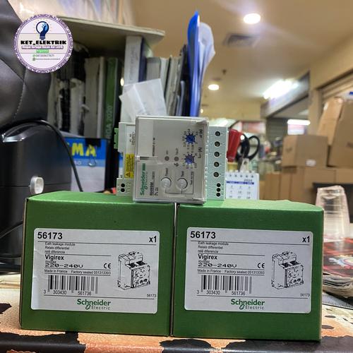 Jual Relay Vigirek RH99M 220V Earth Leakage Module 56173 Schneider ...