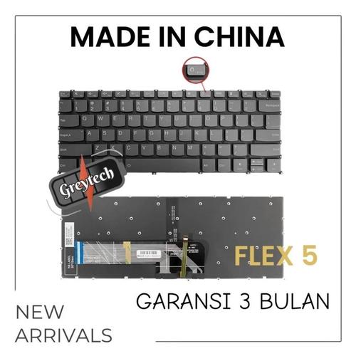 Jual Keyboard Ideapad Flex 5-14 5-14IIL 5-14ALC 5-14ARE 5-14ITL ...