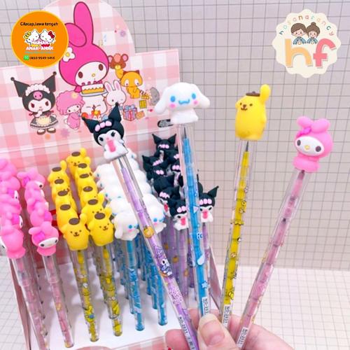 Jual Pensil Susun Sanrio/Pensil susun karakter sanrio/Pensil susun ...