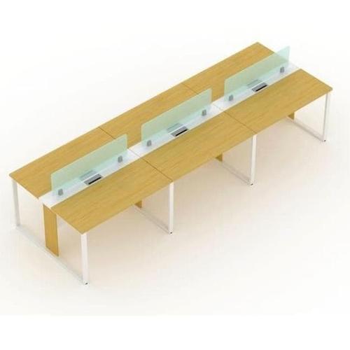 Jual Meja Partisi untuk 6 Orang Uno UOD 7033 / Meja Kerja / Meja dengan ...