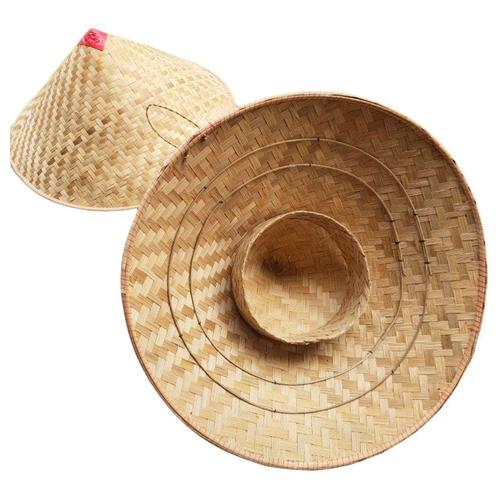 Jual CAPING KERAJINAN LUKIS TOPI PETANI LADANG POLOS+TALI DAGU - tanpa ...