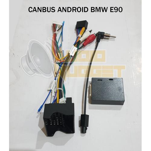Jual Modul kabel socket remot stir canbus head unit android BMW X1 E84 ...