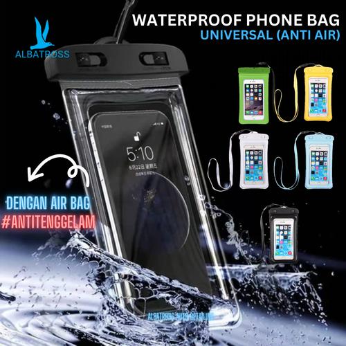 Promo ALBATROSS Sarung HP Universal Anti Air / Waterproof Phone Bag ...