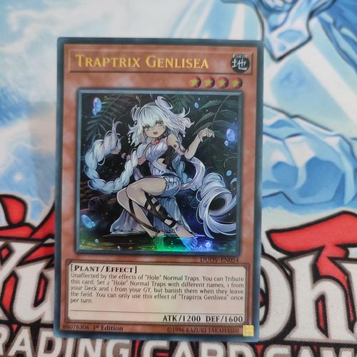 Jual yugioh traptrix genlisea DUOV ultra rare original - Jakarta Barat ...