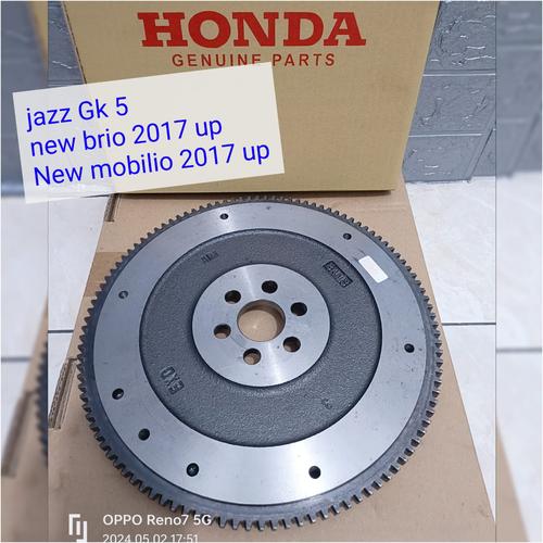 Jual flywheel roda gila gigi gendeng jazz gk5 hrv brv mobilio brio ...