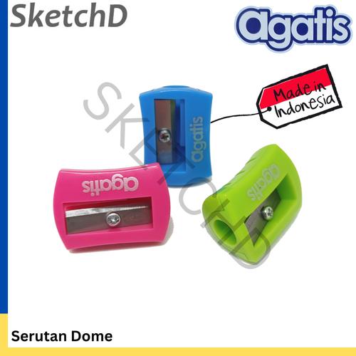 Jual Serutan pensil Agatis model dome - Rautan Dome Pencil Sharpener ...