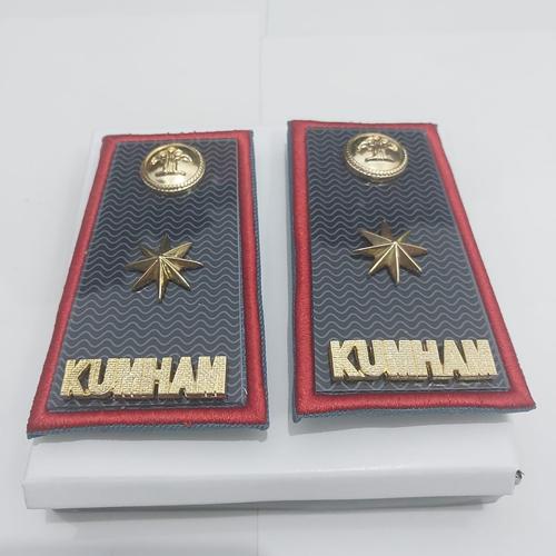 Promo Pangkat PDH Kumham 4C Akrilik / Pangkat PDH Kumham 4C / Pangkat ...