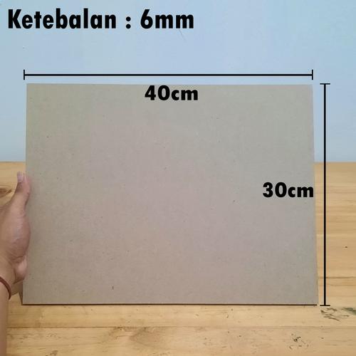 Jual Papan Kayu MDF Polos Ukuran 30x40 Tebal 6mm Papan Kayu Polos Bahan ...