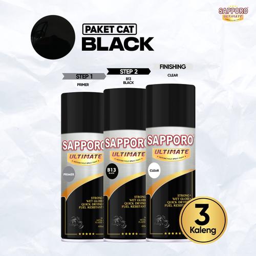 Jual Paket Cat B13 Black / Sapporo Ultimate / Cat Aerosol Terbaik - B12 ...
