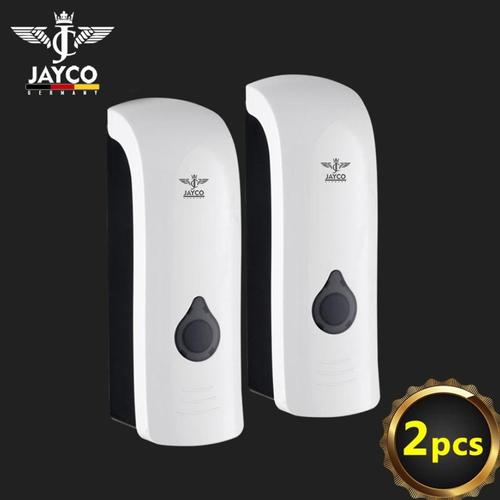 Promo JAYCO Bundling Soap Dispenser White / Dispenser Sabun Hand ...