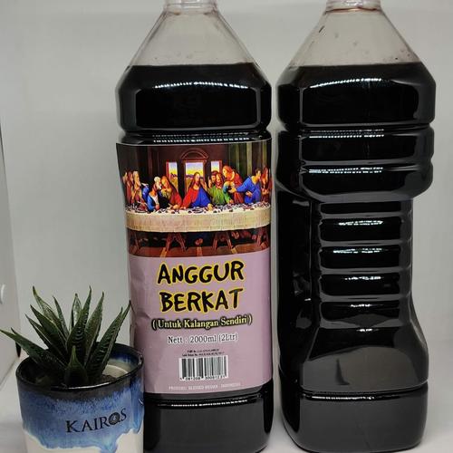 Jual ANGGUR PERJAMUAN KUDUS BERKAT 2 LITER - Kota Medan - KAIROS ...