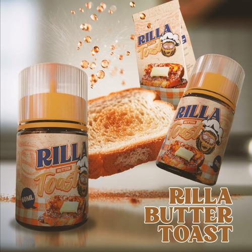 Jual Rilla Toast Butter Toast 60ML by IJC x Hero57 - Liquid Rilla Toast ...