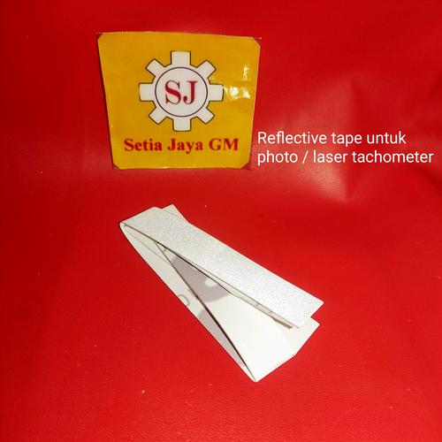 Jual Reflective Tape untuk Photo/Laser Tachometer - Jakarta Barat ...