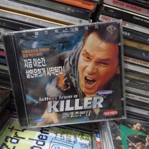 Jual vcd letters from a killer - Jakarta Selatan - Kaset_diecast | Tokopedia