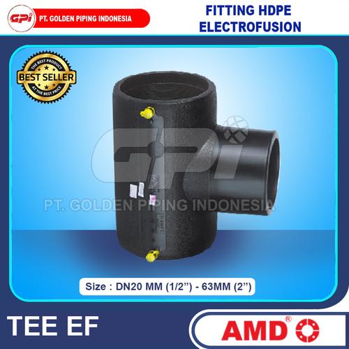 Jual TEE ELECTROFUSION FITTING HDPE, Dn. 1/2" s/d 5" - DN.25mm (3/4") - Kab. Tangerang - DEPO ...