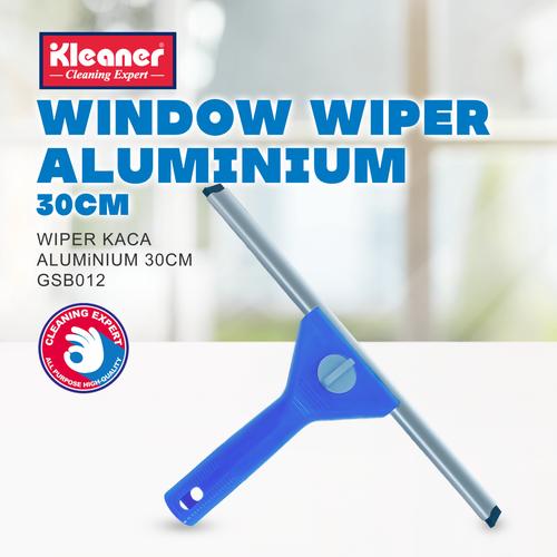 Promo Kleaner Alat Pembersih Kaca / Glass Wiper Kaca Alumunium 30cm (GSB012) - Jakarta Barat ...