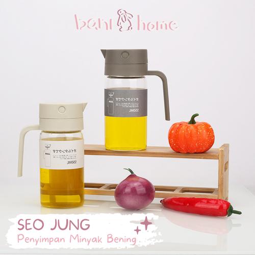 Jual BANI - SEO JUNG Botol Wijen Olive Oil Transparan Botol Tuang ...