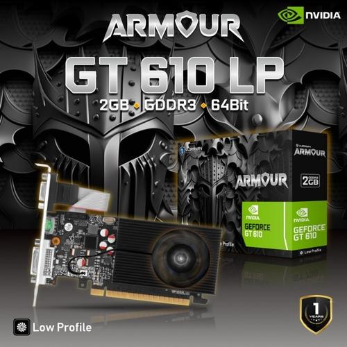 Jual VGA Armour GT610 LowProfile 2GB DDR3 GPU LP Low Profile - Jakarta ...