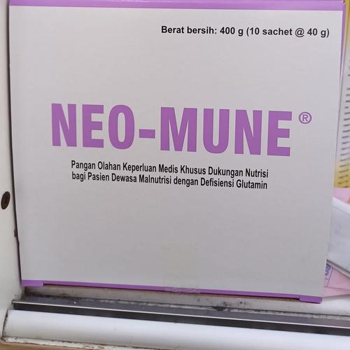 Jual Neo-mune susu menunjang imunitas dan nutrisi - box - Jakarta Utara ...