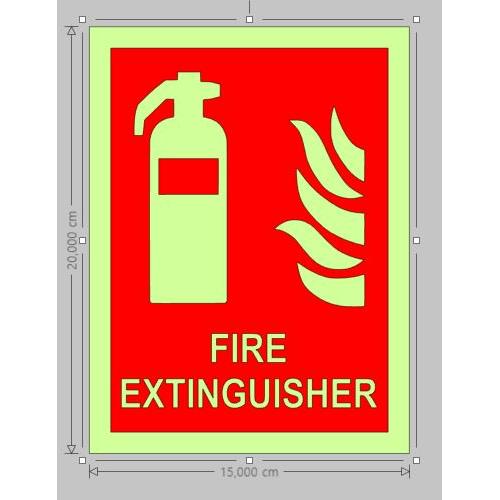 Jual IMPA SIGN / IMO SIGN 1520 ( GLOW & REFLECTIVE STICKER ) - Kota ...