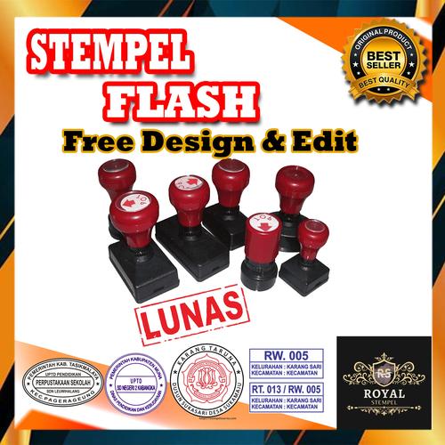 Promo STEMPEL WARNA COSTUM FREE DESAIN - KECIL, 1 WARNA - Jakarta Timur ...