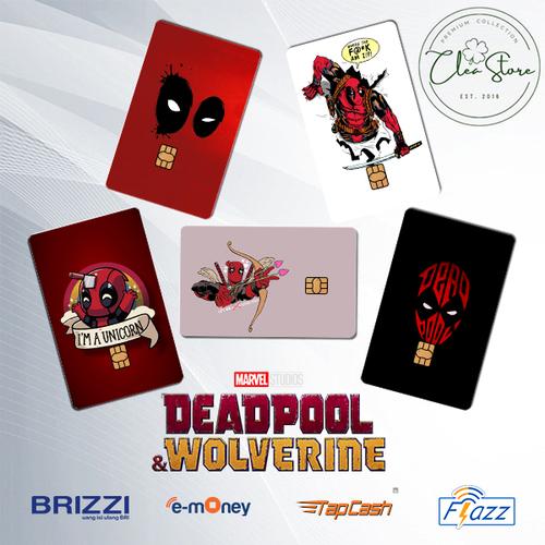 Jual KARTU FLAZZ BCA GEN 2 Gen2 EMONEY Brizzi Tapcash - DeadPool ...