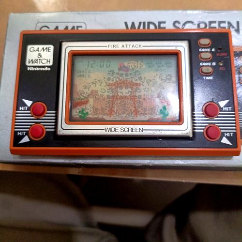 Jual Gamewatch nintendo fire attack ( rare) - Jakarta Barat - hobi ...