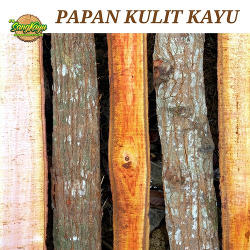 Jual Media tanam anggrek papan kayu kulit Bahan kerajinan hiasan ...