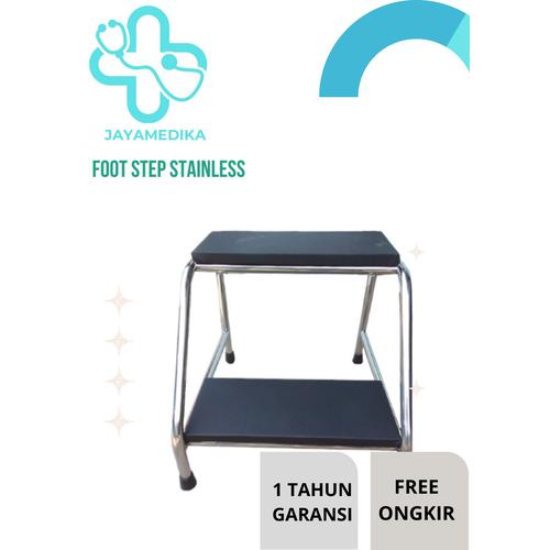 Jual Foot Step|Tangga Meja Periksa Besi Dan Stainless Medis - BESI ...