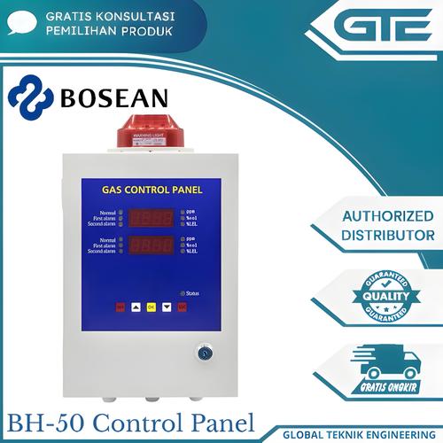 Jual Gas Detector Controller 2 Channel Bosean BH-50 Control Panel BH50 ...