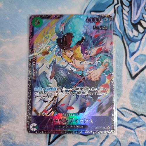 Jual one piece Cavendish EB01-012 Flagship Top 8 prize original ...