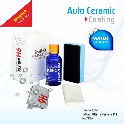 Jual nano ceramic coating mobil 9H 30 ml - Jakarta Barat - NUP ...