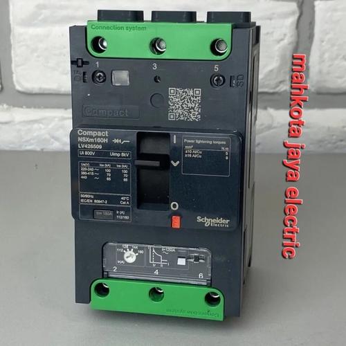 Jual SCHNEIDER MCCB NSXM TM25D 3P 25kA EVERLINK CONNECTOR ORIGINAL ...