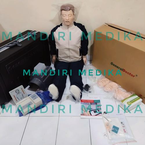 Jual Phantom Manekin Full Body CPR GENERAL DOCTOR 10200 Manikin GD10200 ...