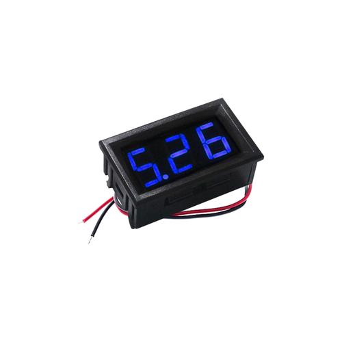 Jual EELIC VMD-DC5VS120V Voltmeter digital led dc 5-120v voltmeter 0.56 ...