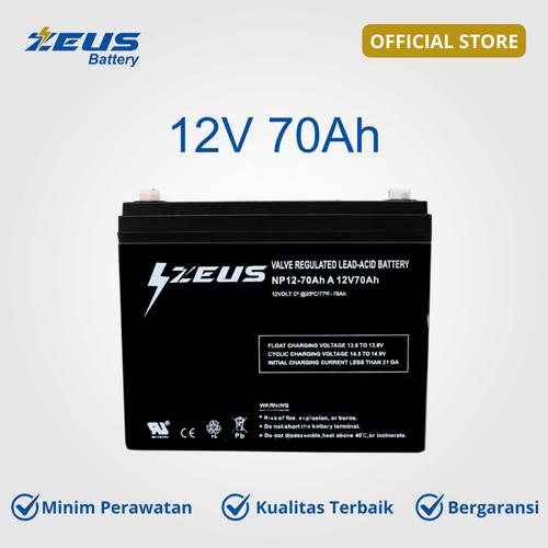 Jual Aki Genset, Pompa Air, CCTV, Lampu Emergency, Inverter VRLA 12V ...